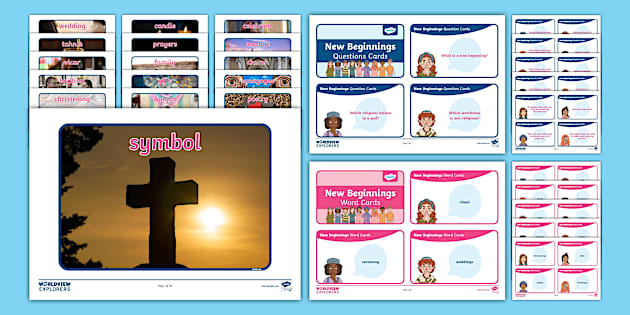 RE: New Beginnings: KS1 Additional Lesson Pack - Twinkl
