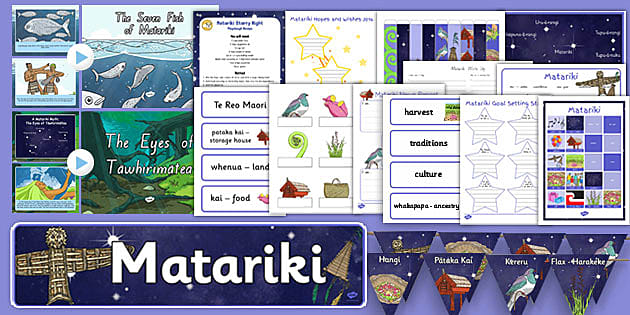 Matariki 9 Stars Māori New Year Resource Pack