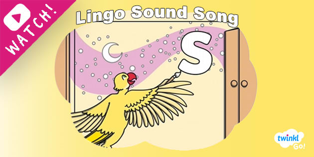 Lingo Stage 1 ‘s’ Sound Song | Northern Ireland - Twinkl