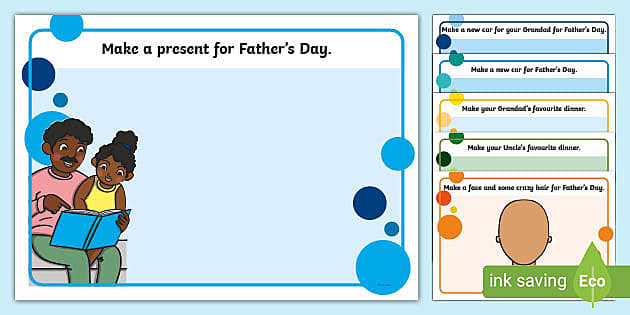 Father's Day Playdough Mat | Teacher-Made Resources - Twinkl