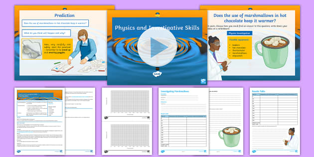 Physics Marshmallow Experiment | KS3 Science | Beyond