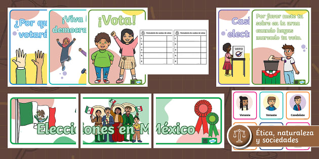 Democracia - Paquete de recursos (teacher made) - Twinkl