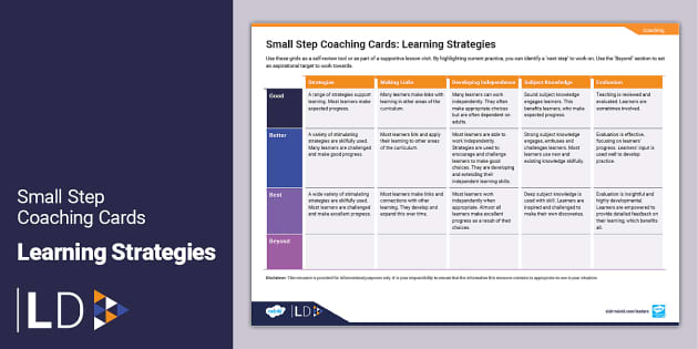 How Can Coaching Improve Teaching and Learning? - Twinkl