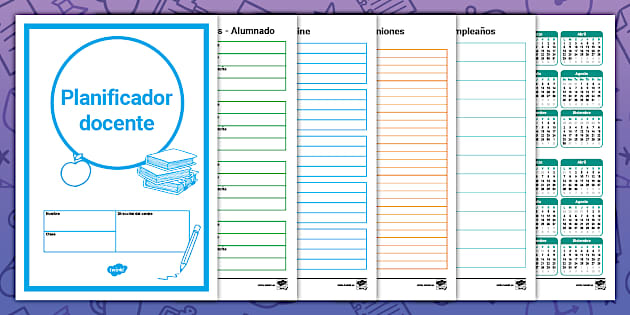Agenda docente 2025-2026 (PROXIMAMENTE) - Twinkl
