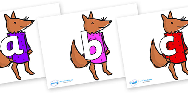 FREE! - Phoneme Set on Small Fox 3 to Support Teaching on Fantastic Mr Fox