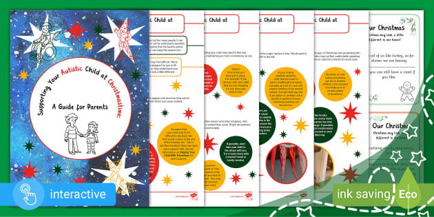 Supporting Your Autistic Child at Christmastime - Twinkl