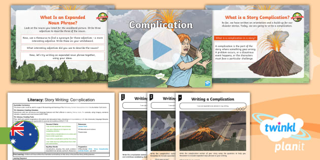 Year 6 Earthquakes and Volcanoes Story Writing Lesson 3