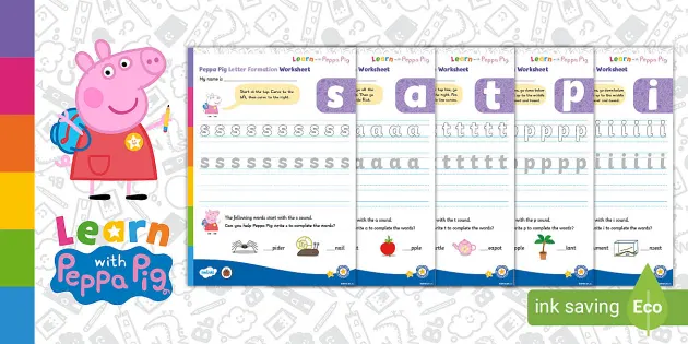 FREE! Peppa Pig Word Search Recycling Resources Twinkl