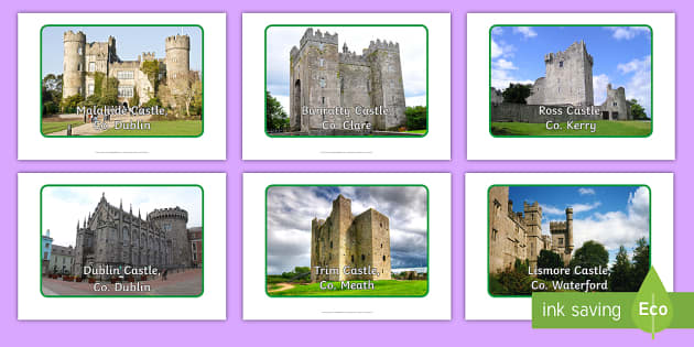 Castles of Ireland Display Photos - ROI - The World Around