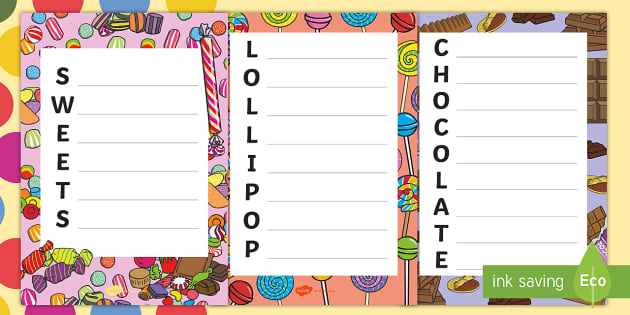 FREE! - Acrostic Poems to Support Teaching on Charlie and the Chocolate