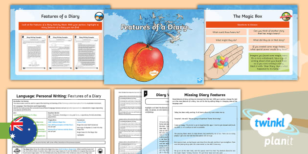 Year 4 James and the Giant Peach Personal Writing Lesson 3 to Support ...