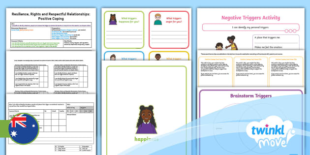 Year 2 RRRR Positive Coping Lesson Pack - Twinkl Year 2 RRRR Positive Coping Lesson Pack - Twinkl