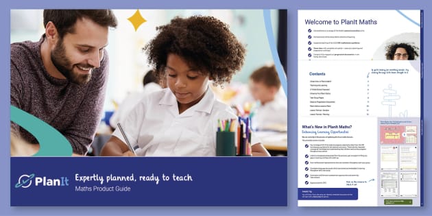 PlanIt Maths Product Guide (teacher made) - Twinkl