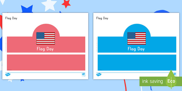 Flag Day Headband Craft | Educational Resources | Twinkl USA