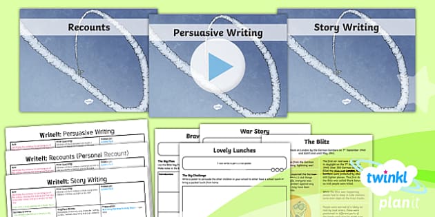 World War II: The Battle of Britain Y5 WriteIt Writing Assessment