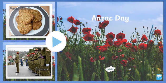 Anzac Day Photo PowerPoint (teacher made)