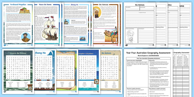 World Explorers Assessment Pack (teacher made) - Twinkl