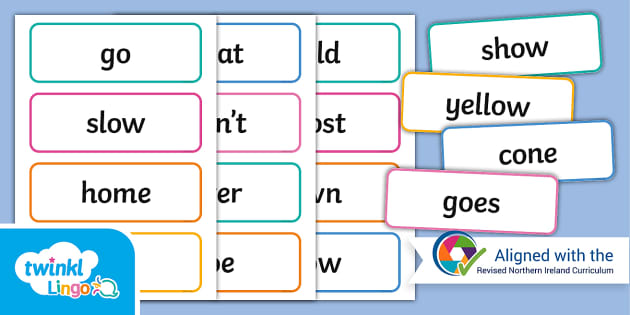 Linguistic Phonics Stage 5/6 Phase 3a 'oa' Sound Word Cards