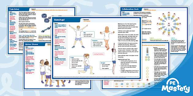 PE Mastery: LKS2 Teamwork and Communication Activities Pack