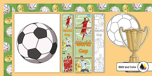 World Cup Door Decorating Pack (teacher made) - Twinkl