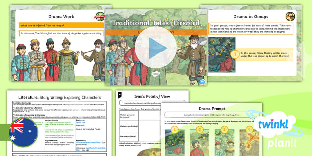 Year 5 Firebird: Story Writing (4) Lesson