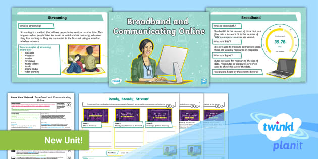 Computing- Broadband and Communicating Online- Year 6- Lesson 5