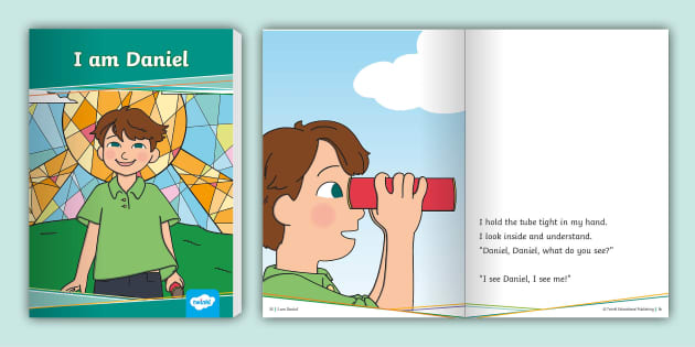 I am Daniel eBook (creat de profesori) - Twinkl