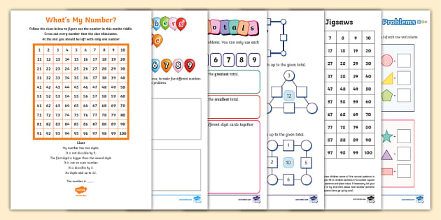 👉 National Numeracy Day Puzzle Pack (teacher made)