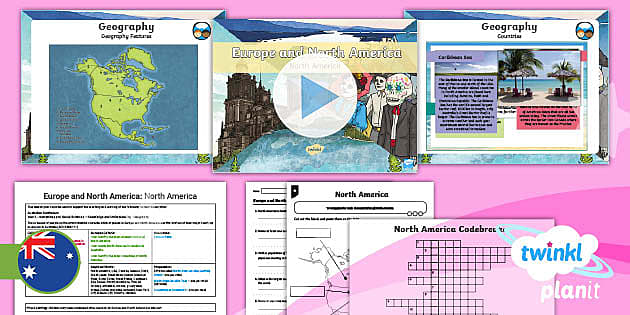 Year 5 HASS Geography Europe and North America Lesson 5