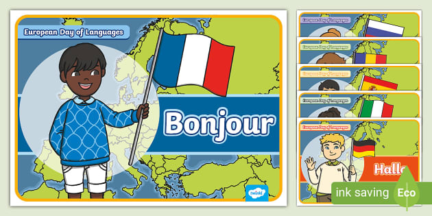 👉 KS1 Display Posters - European Day of Languages