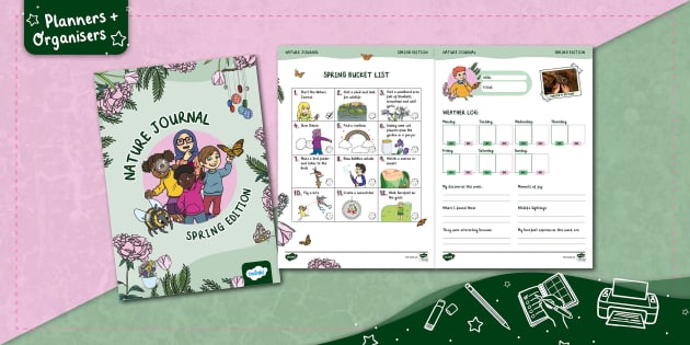 The Nature Journal | Spring Edition (teacher made) - Twinkl