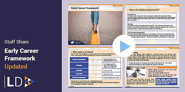 Staff Share: Early Career Teacher Guidance Reforms - Twinkl