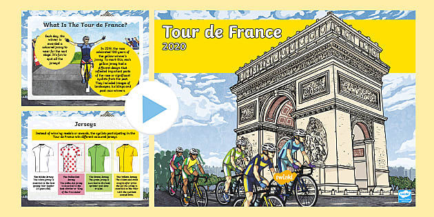 KS2 The Tour de France Informative PowerPoint