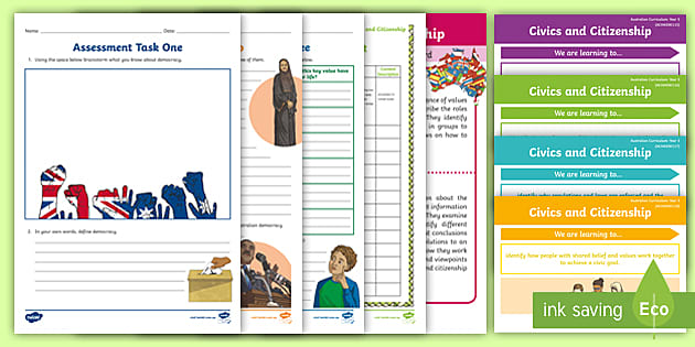 The Key Values of Australia's Democracy Assessment Pack