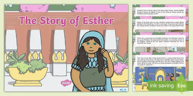 Esther Bible Kids