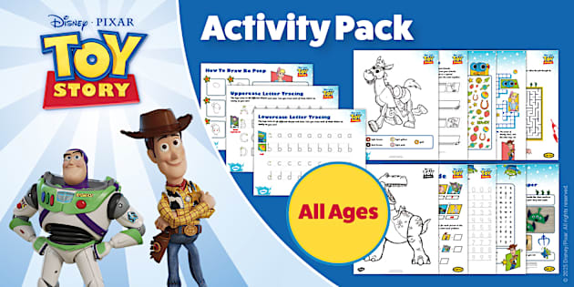 Toy Story: Activity Pack for All Ages