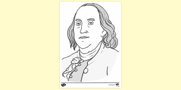 Benjamin Colouring Sheet | Colouring Sheets - Twinkl