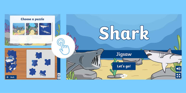 Interactive jigsaws store