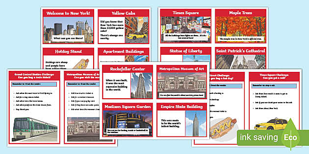 New York City ESL | Lesson Plan Resources | Twinkl