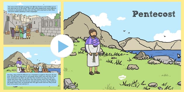 Story of Pentecost for Kids | Information Resource | Y 1-2