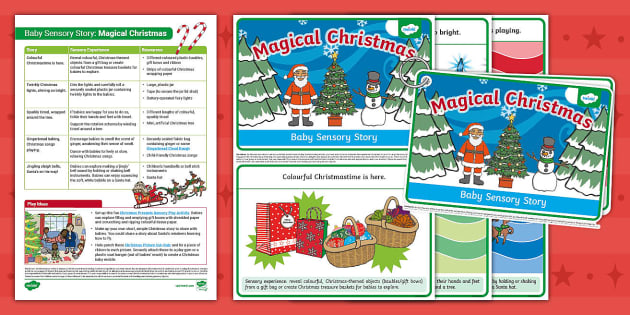 Baby Sensory Story: Magical Christmas (teacher made)
