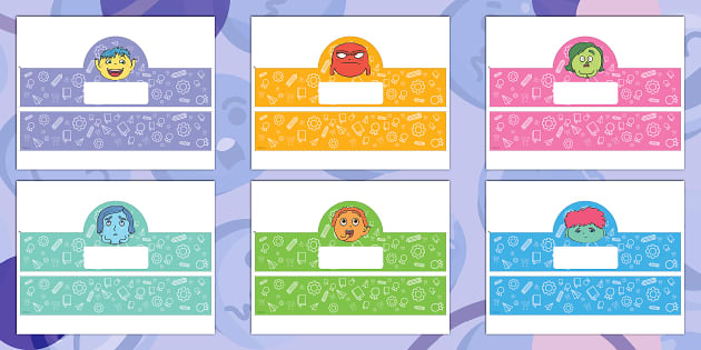 Regreso a clases - coronas de emociones (teacher made)