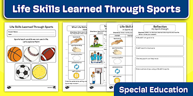Life Skills Learned Through Sports Activity