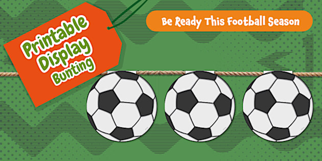 Football Bunting