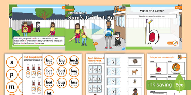 Phonics b - Primary Resources (teacher made)