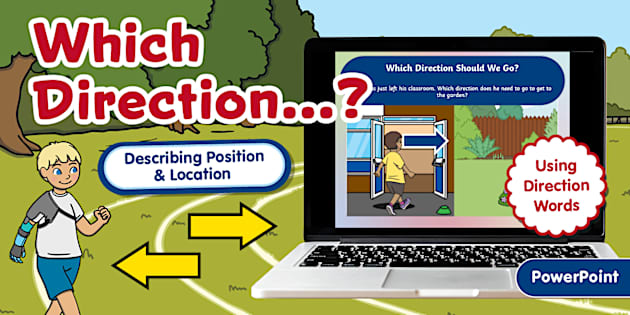 Early Years Geography: Directions & Spatial Awareness