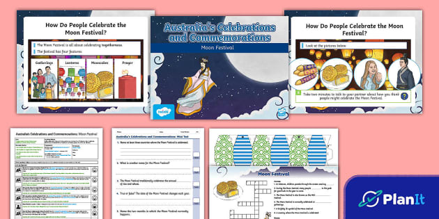 Year 3 Aus Celebrations and Commemorations Moon Festival
