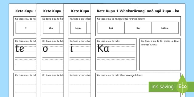 Spelling Lists: Kete Kupu 1 Sentence Unscramble - Te Reo Maori