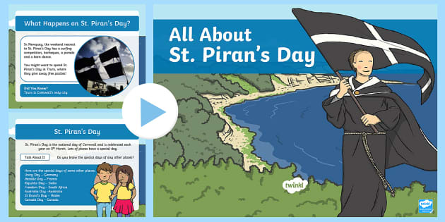 All About St. Piran's Day PowerPoint (teacher made) - Twinkl