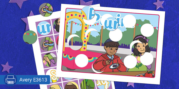 Purim - Fix the Picture - Sticker Activity (teacher made)